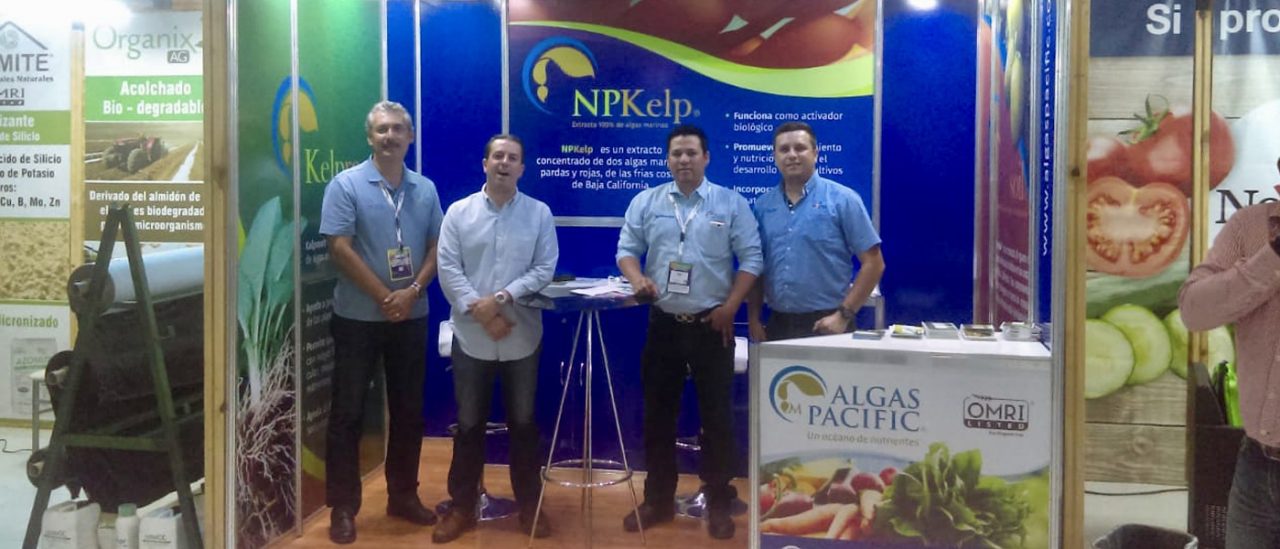 CopperKelp® lauches at CONAFIH 2018 | Algas Pacific